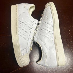 adidas | Shoes | Adidas Mens White Gold Originals Superstar Gy025 ...
